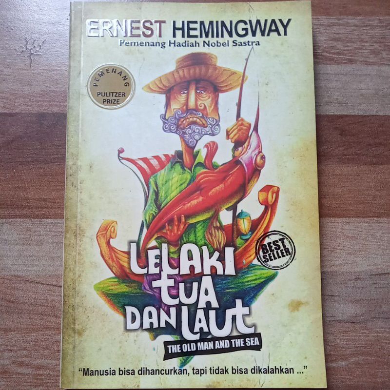 Jual LELAKI TUA DAN LAUT ERNEST HEMINGWAY | Shopee Indonesia