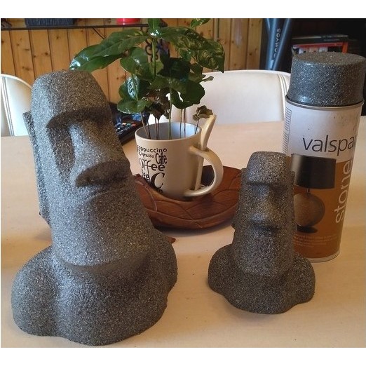 Jual Moai Mo‘ai Stone Head Patung Kepala Batu Emoji Emote Mini Figure ...