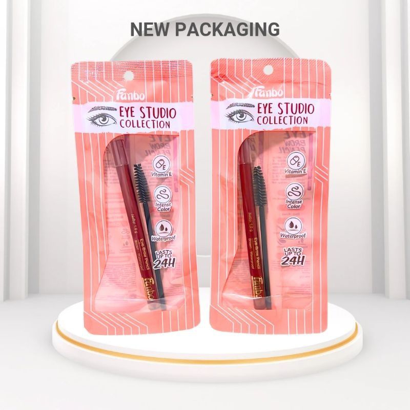 Jual Fanbo Eye brow pensil alis waterproof | Shopee Indonesia