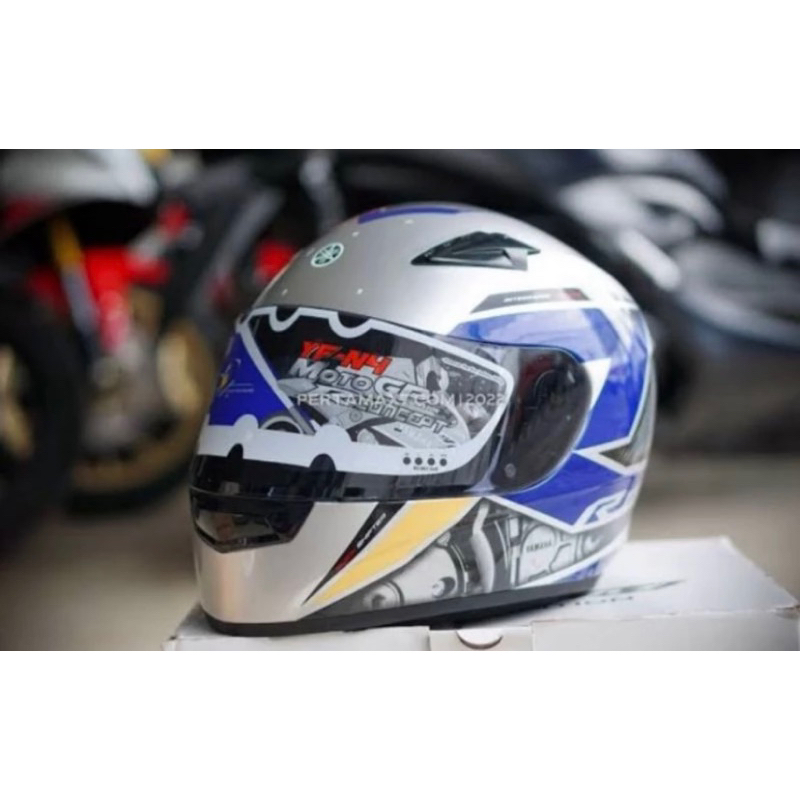 Jual Helm Yamaha R15 Full Face Original 100% | Shopee Indonesia