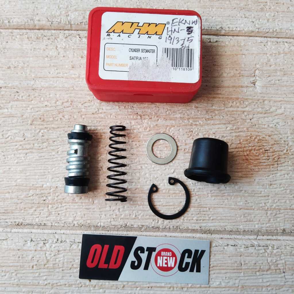 Jual REPAIRKIT MASTER REM KIT CYLINDER SET MASTER BELAKANG SUZUKI SATRIA FU 150 -NEW OLD STOCK ...