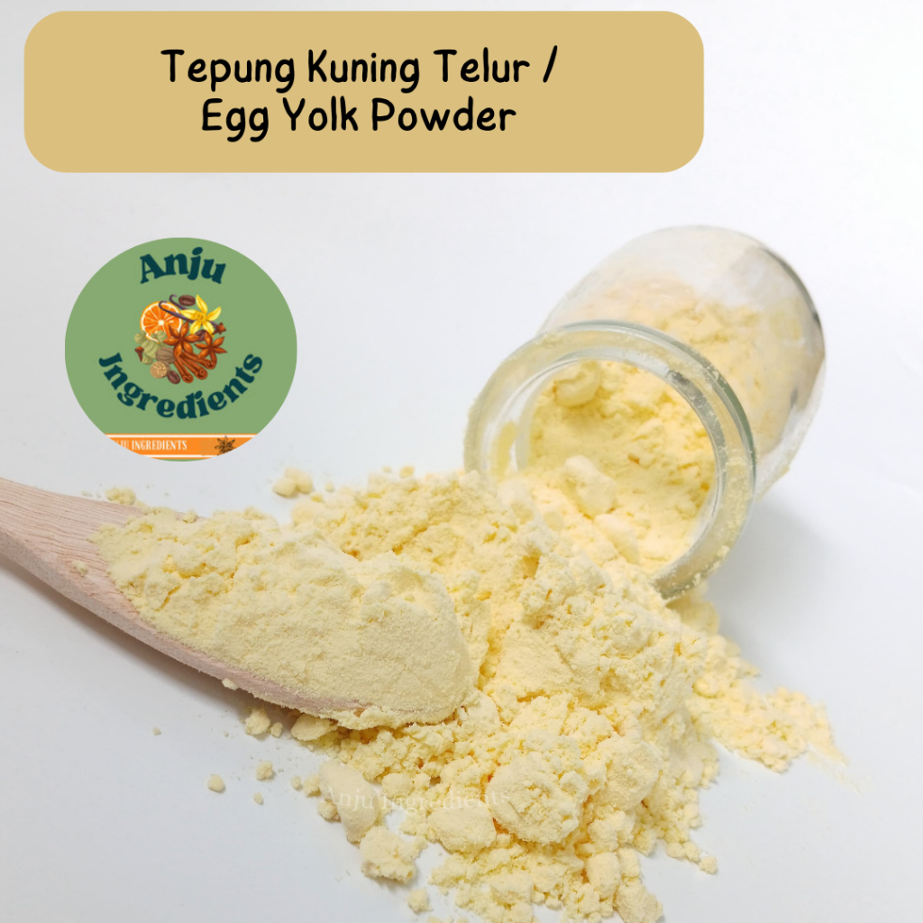 Jual Tepung kuning telur 100gram / egg yolk powder | Shopee Indonesia