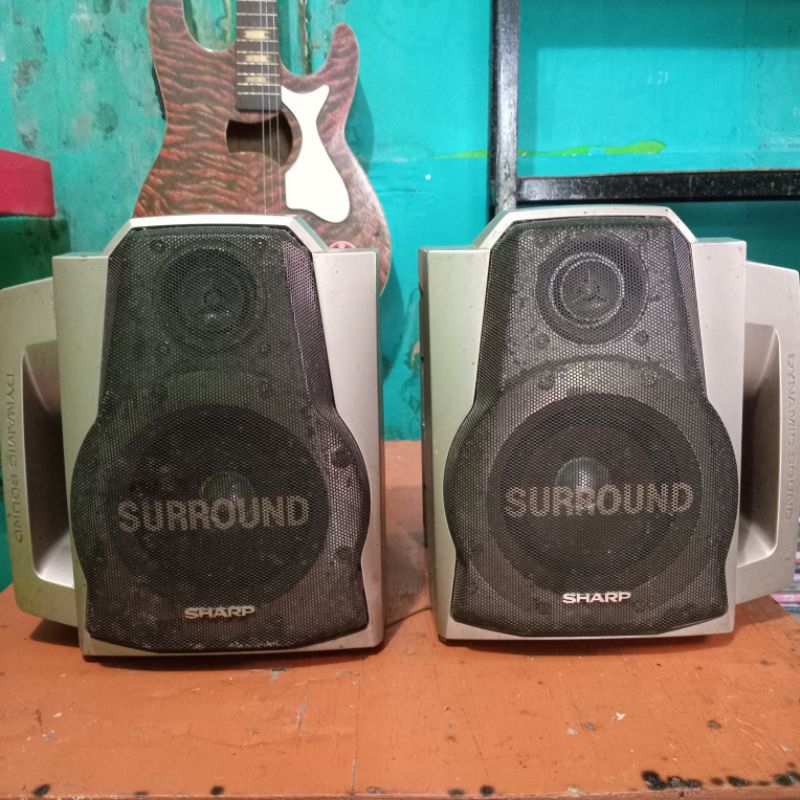 Jual SPEAKER ORI BAWAAN SHARP SIMBA | Shopee Indonesia