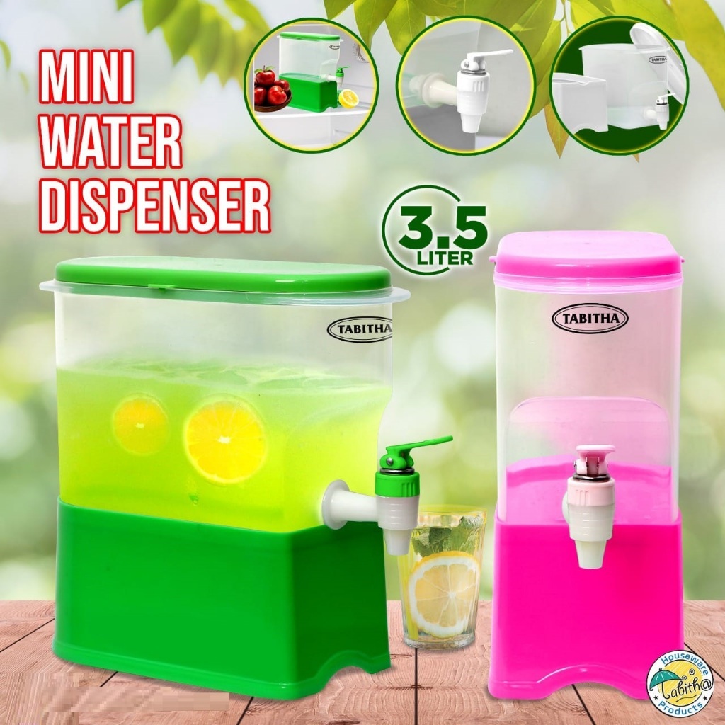 Jual DISPENSER KULKAS 3,5L MINI WATER DISPENSER TABITHA DISPENSER AIR ...