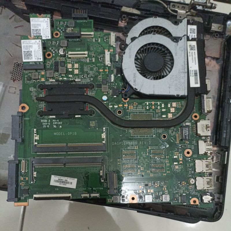 Jual Motherboard Mobo Mainboard Laptop HP 240 G6 HP 14 BW HP 14 BS ...