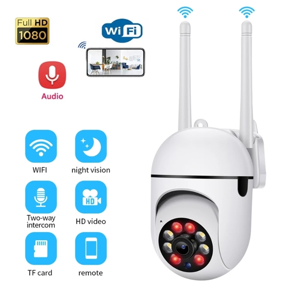 Jual V380 Pro cctv mini Smart Outdoor Waterproof IP Camera Full HD ...