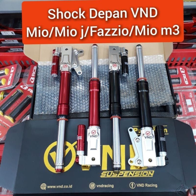 Jual Shockbreaker shock depan VND AK 111 B1 Mio Sporty Fazzio Smile M3 ...
