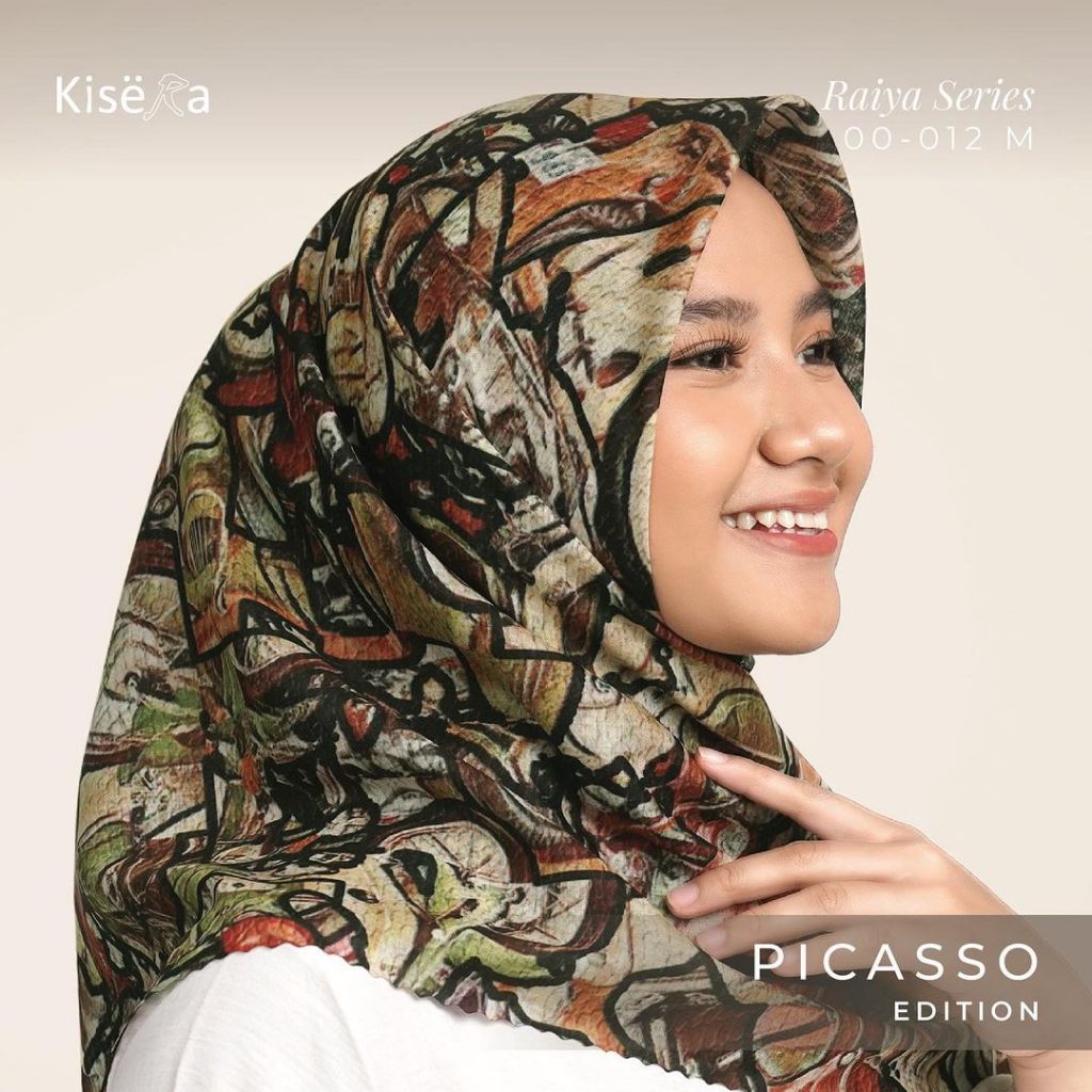 Jual Kisera Official | Raiya 012 M | Voal | Satu Kerudung Empat Warna ...