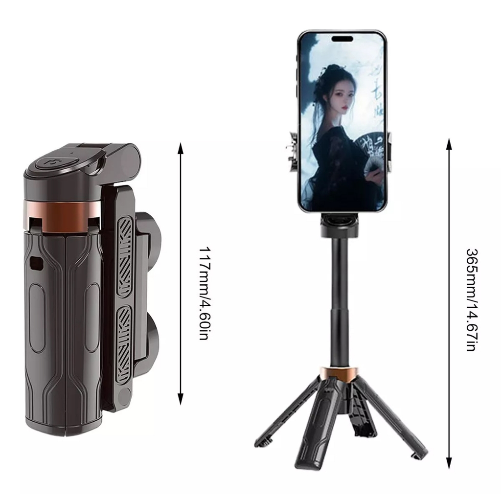 Jual Selfie Stick Tripod JC-25 Tripod Mini dengan Remote control ...