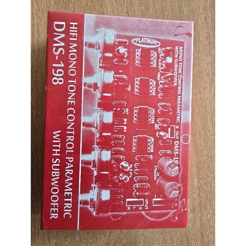 Jual DMS-198 HIFI MONO TONE PARAMETRIC PLUS SUBWOOFER | Shopee Indonesia