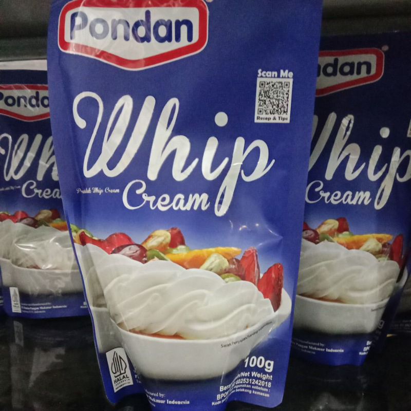 Jual Pondan whippy cream | Shopee Indonesia