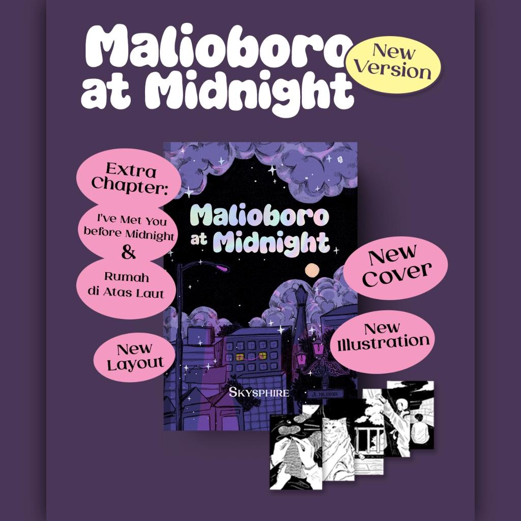 Jual Novel - Malioboro At Midnight (New Version) Edisi TTD - Skysphire - Bukune | Shopee Indonesia