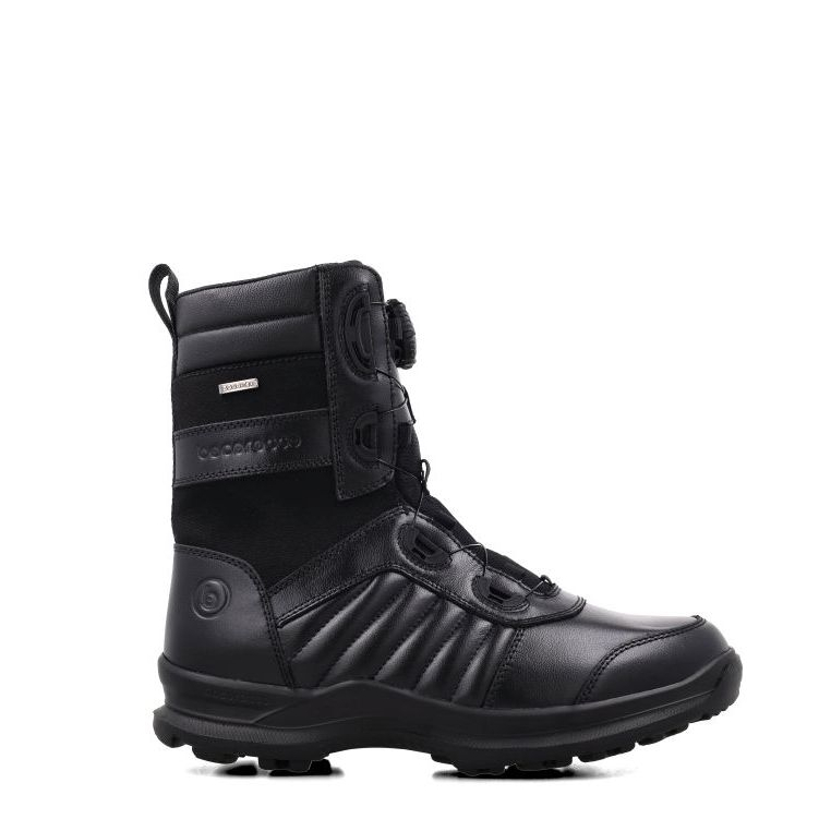 Jual Bocorocco U. Alfonso 114A Wp Nero - Boot Pria | Shopee Indonesia