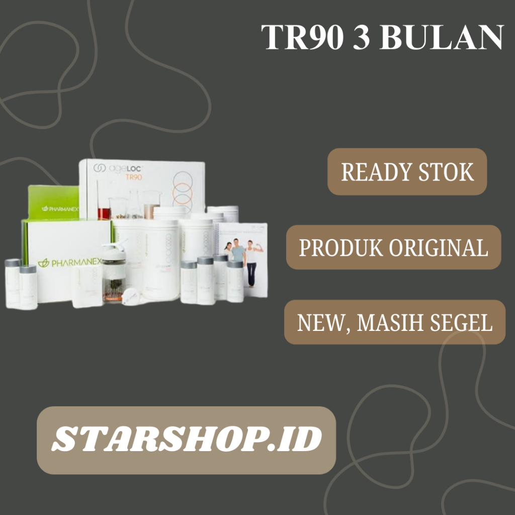 Jual Program TR 90 TWS 3Bulan 90 Hari Lengkap --> 12300 | Shopee Indonesia