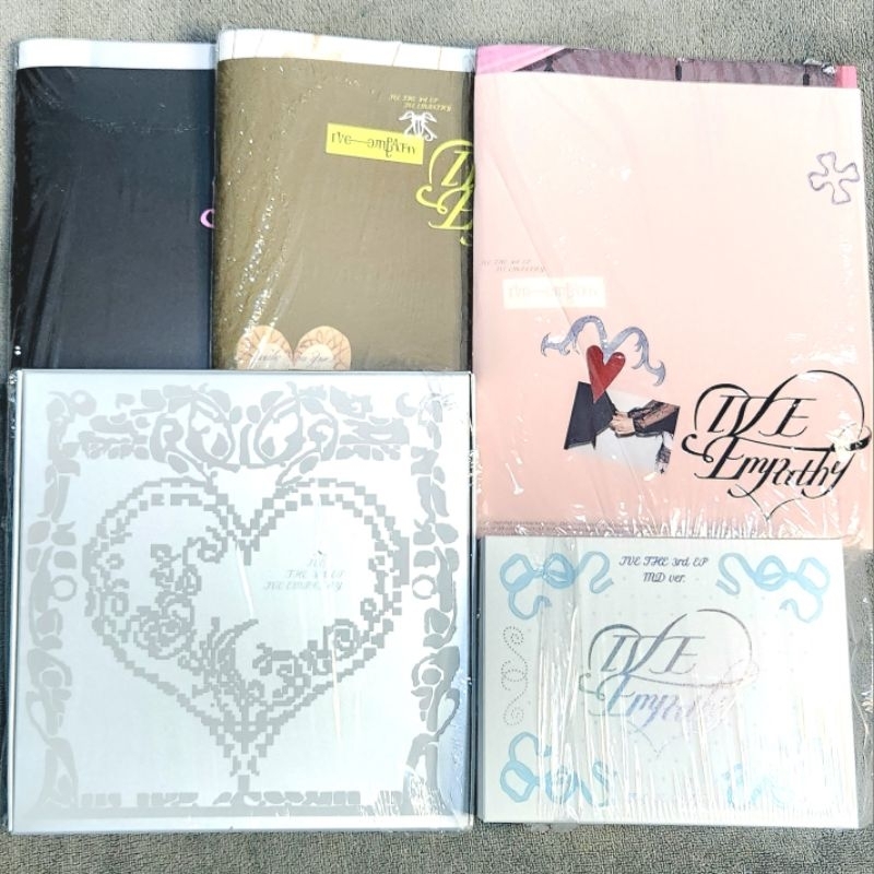 Jual IVE Album Only - Empathy [Loved Ive / MD / Me / You / And Us Ver] [NO PHOTOCARD] yujin rei ...