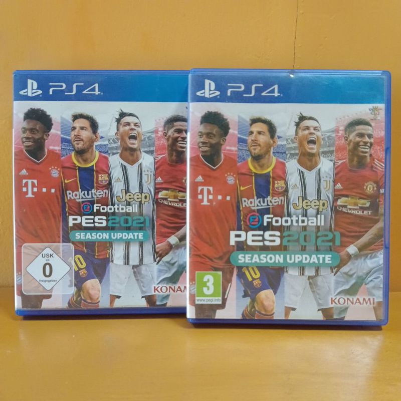 Jual PES 2021 Season Update PS4 | Shopee Indonesia