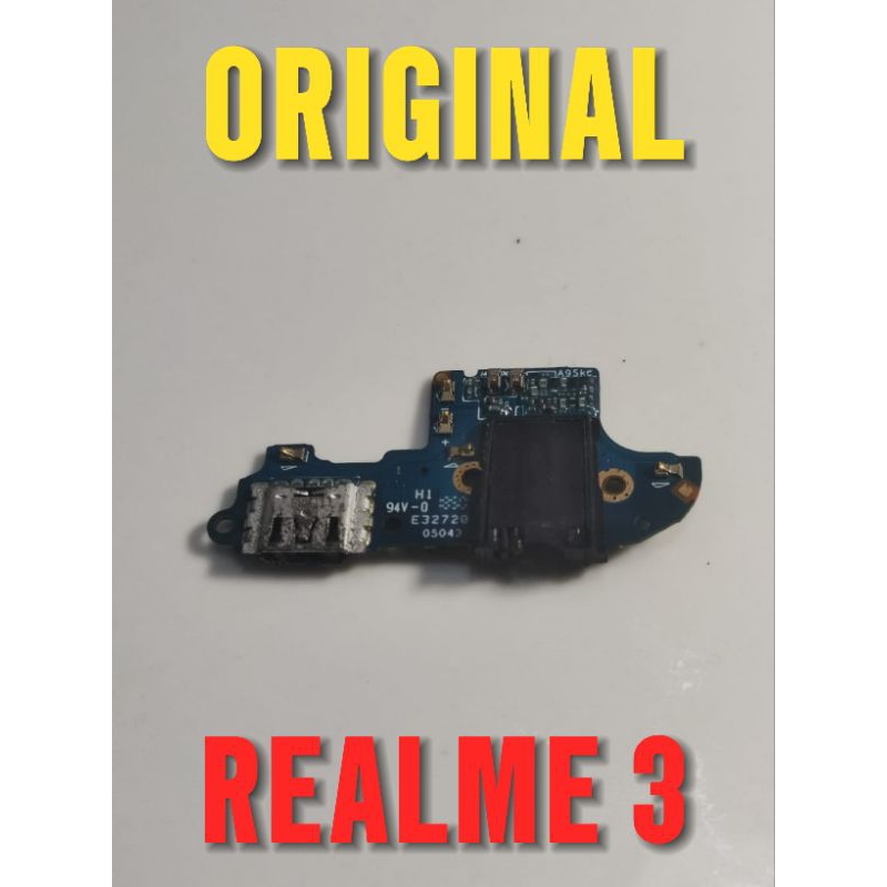 Jual PCB CAS PAPAN CAS REALME 3 ORIGINAL COPOTAN | Shopee Indonesia