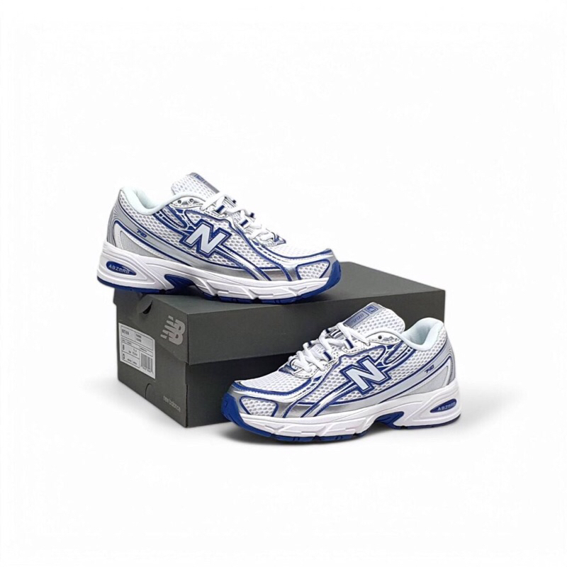 Jual Sepatu Sneakers Pria New Balance 574 Ice Blue | Shopee Indonesia