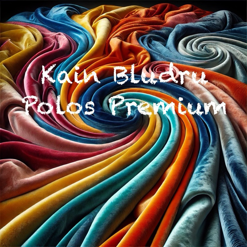Jual Kain Beludru Polos Premium / Bahan Bludru Premium / Kain Beldu ...