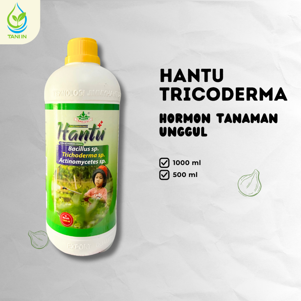 Jual JIMMY HANTU TRICHODERMA PUPUK DAN FUNGISIDA HAYATI HORMON TANAMAN ...