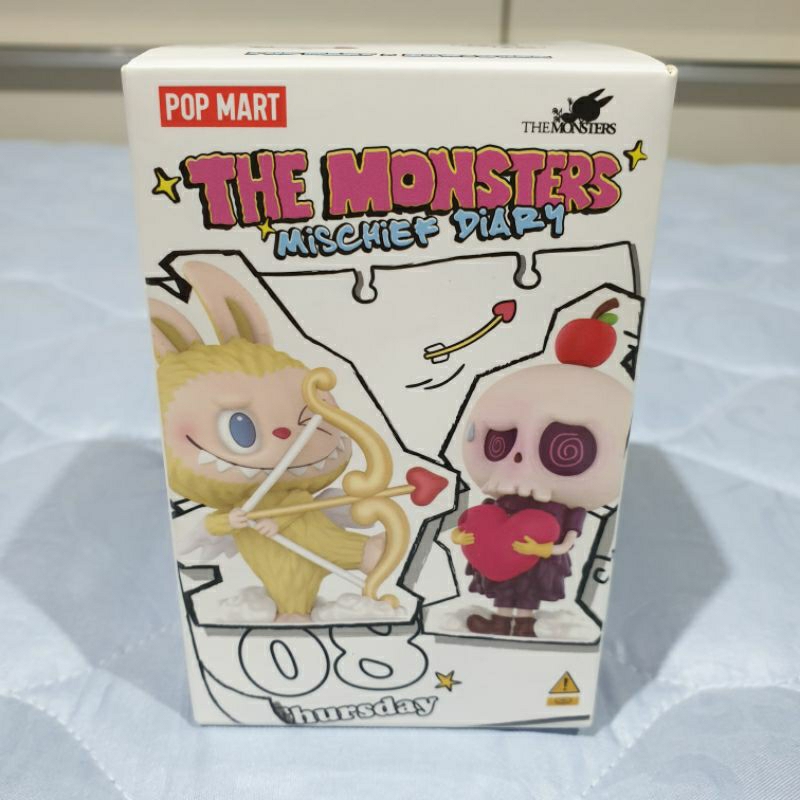 Jual Pop Mart - Labubu - The Monsters Mischief Diary Series Figures ...