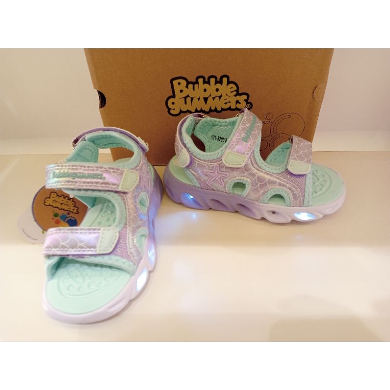 Jual Bubble gummers Sandal Sepatu Lampu Perekat Anak2 Perempuan Model ...