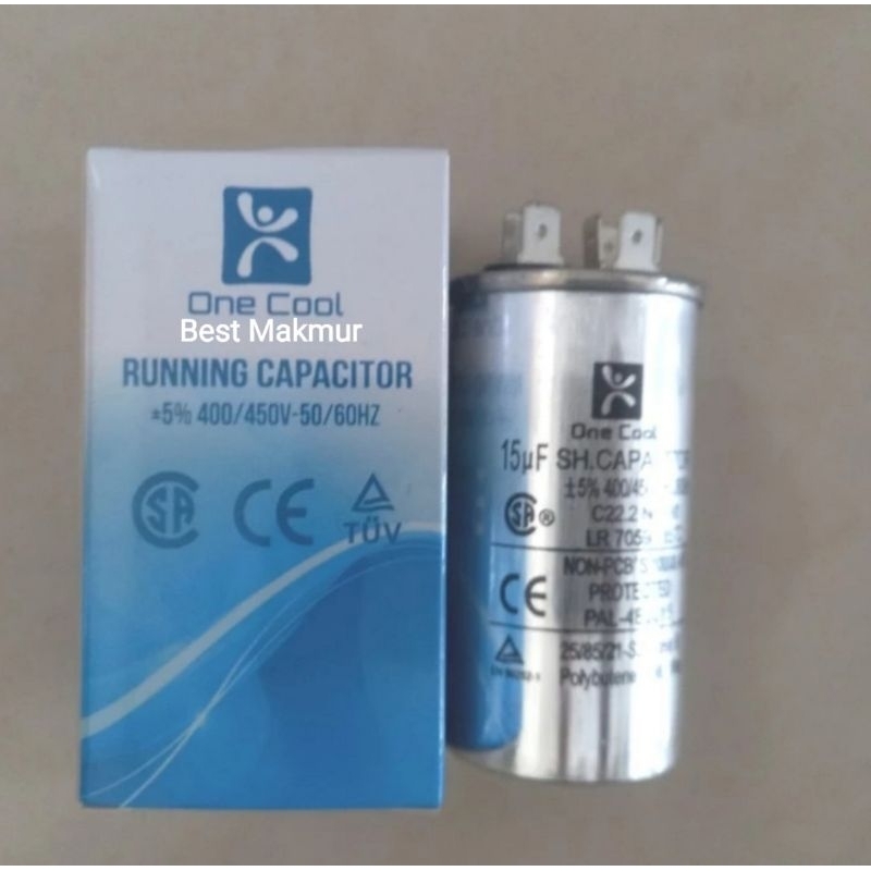 Jual capasitor ac 15uf 400vac kapasitor ac 15uf 400vac | Shopee Indonesia