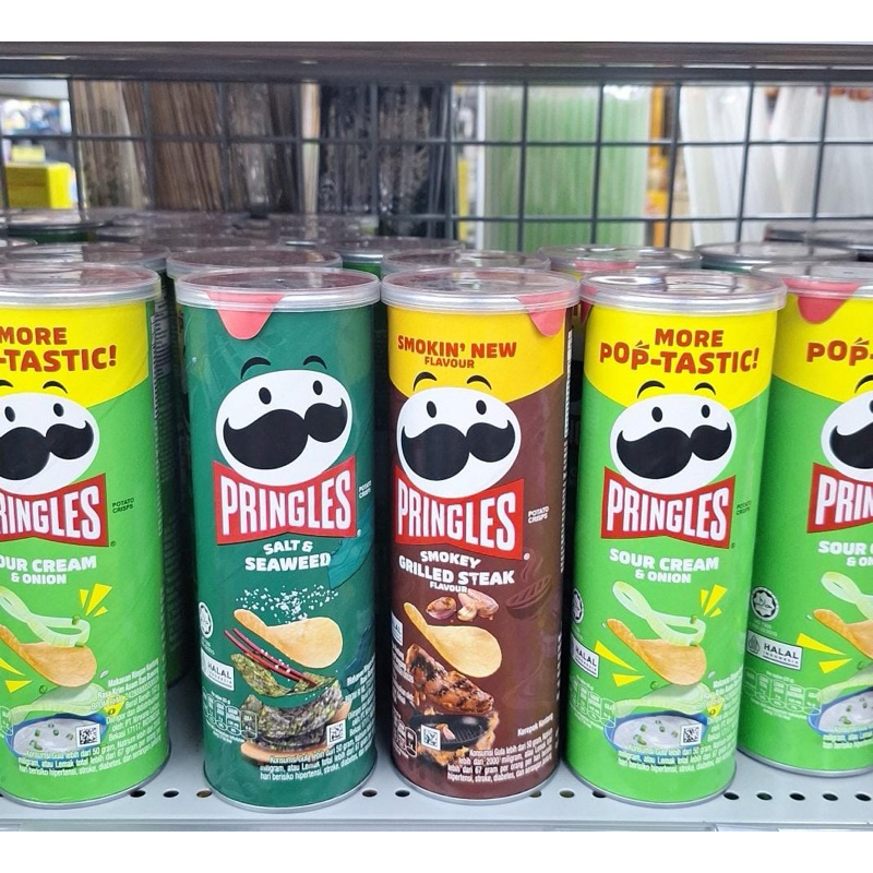 Jual Pringles 102 gram aneka rasa | Shopee Indonesia