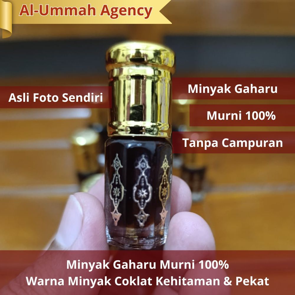 Jual Minyak Gaharu Asli Original Murni Agarwood Oil Gahru Original 100% Tanpa Campuran | Shopee ...