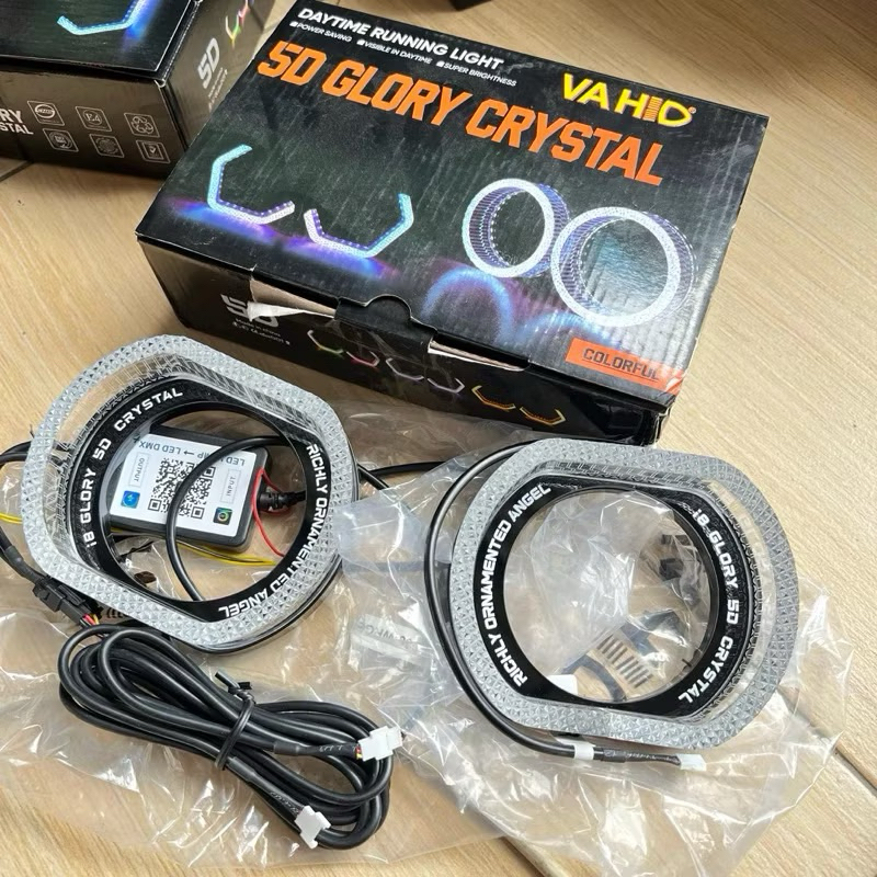 Jual SHROUD VAHID 5 DIMENSI 3 inchi ACRILIC WRGB 210 MODE | Shopee ...