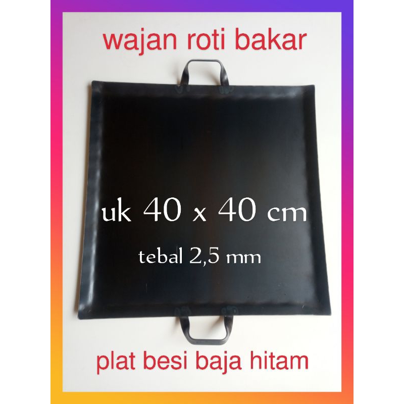 Jual Wajan Roti Bakar Anti Lengket Martabak Telur Pemanggangan ...