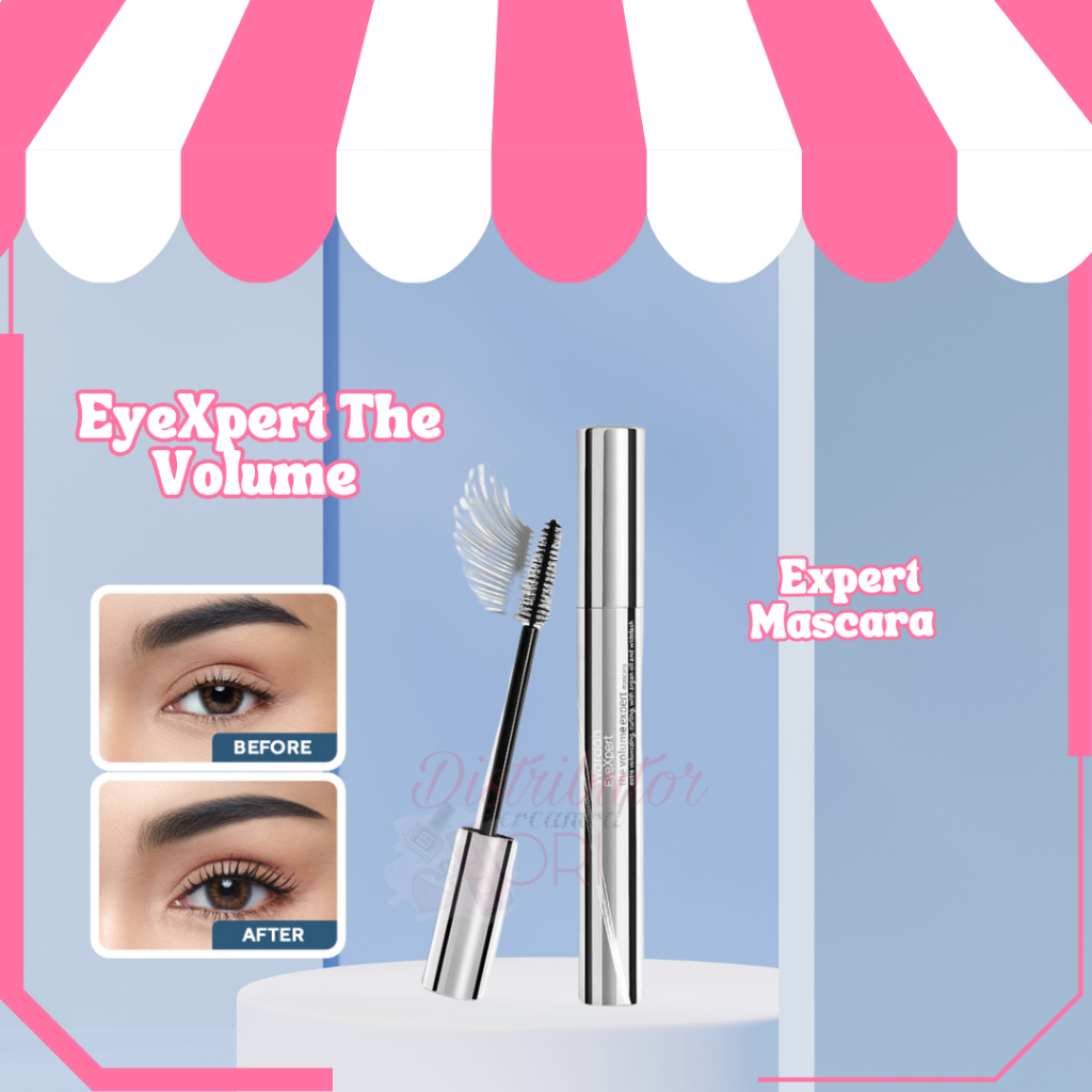 Jual Wardah EyeXpert The Volume Expert Mascara maskara | Shopee Indonesia