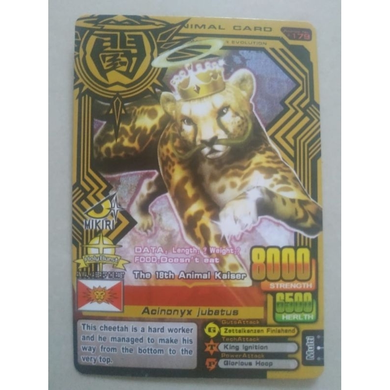 Jual kartu animal kaiser Elder pedronomos | Shopee Indonesia