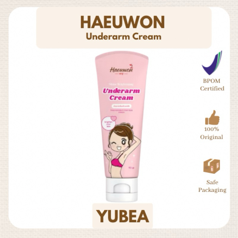 Jual HAEUWON SHINE BRIGHTENING UNDERARM CREAM | Shopee Indonesia