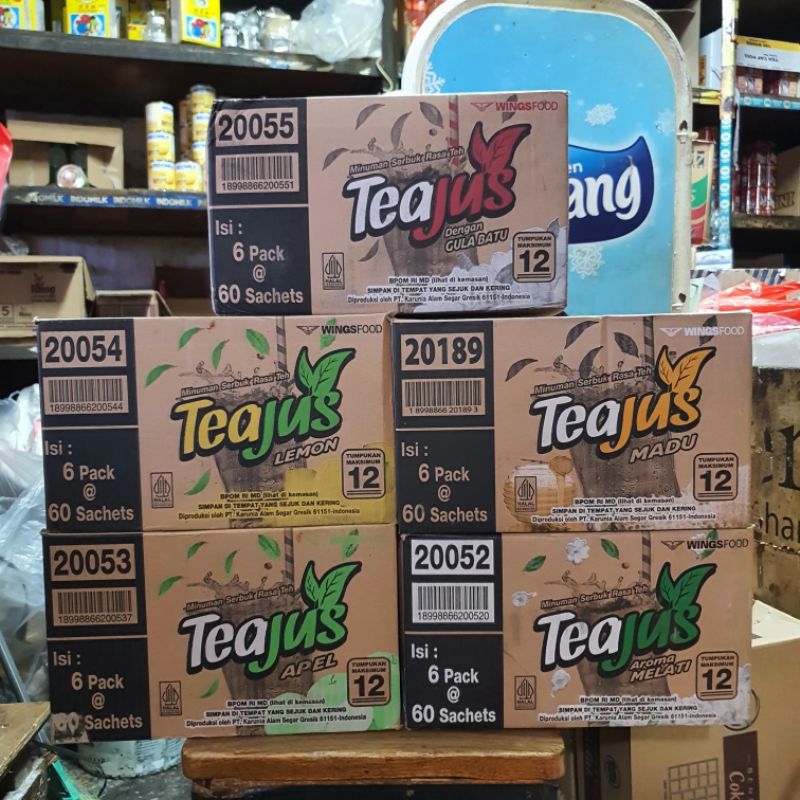Jual teh manis teajus perdus isi ( 36renceng) | Shopee Indonesia