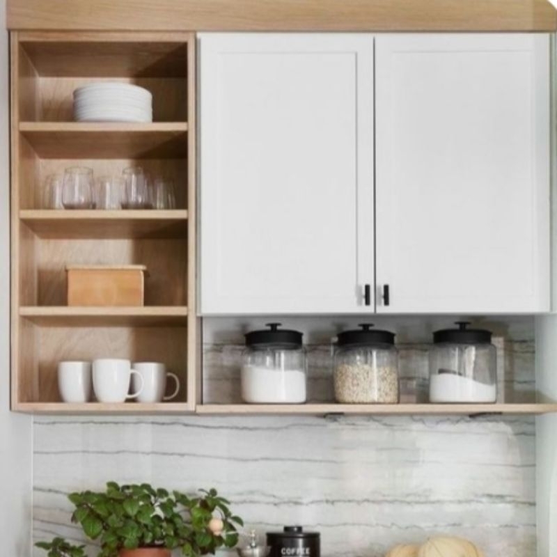 Jual Lemari Gantung Dapur Kitchen Set | Shopee Indonesia