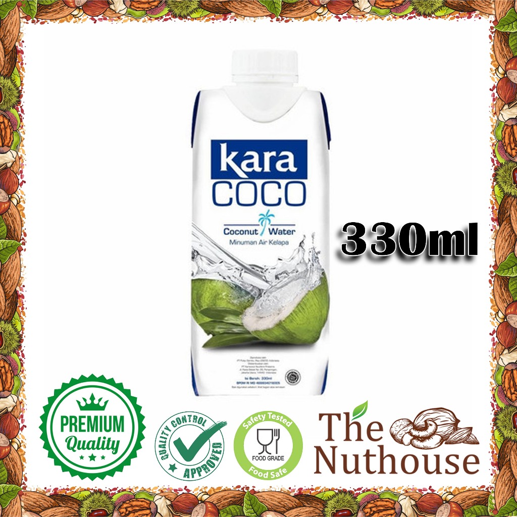 Jual KARA Coco Air Kelapa Asli / Pure Coconut Water 330ml | Shopee ...