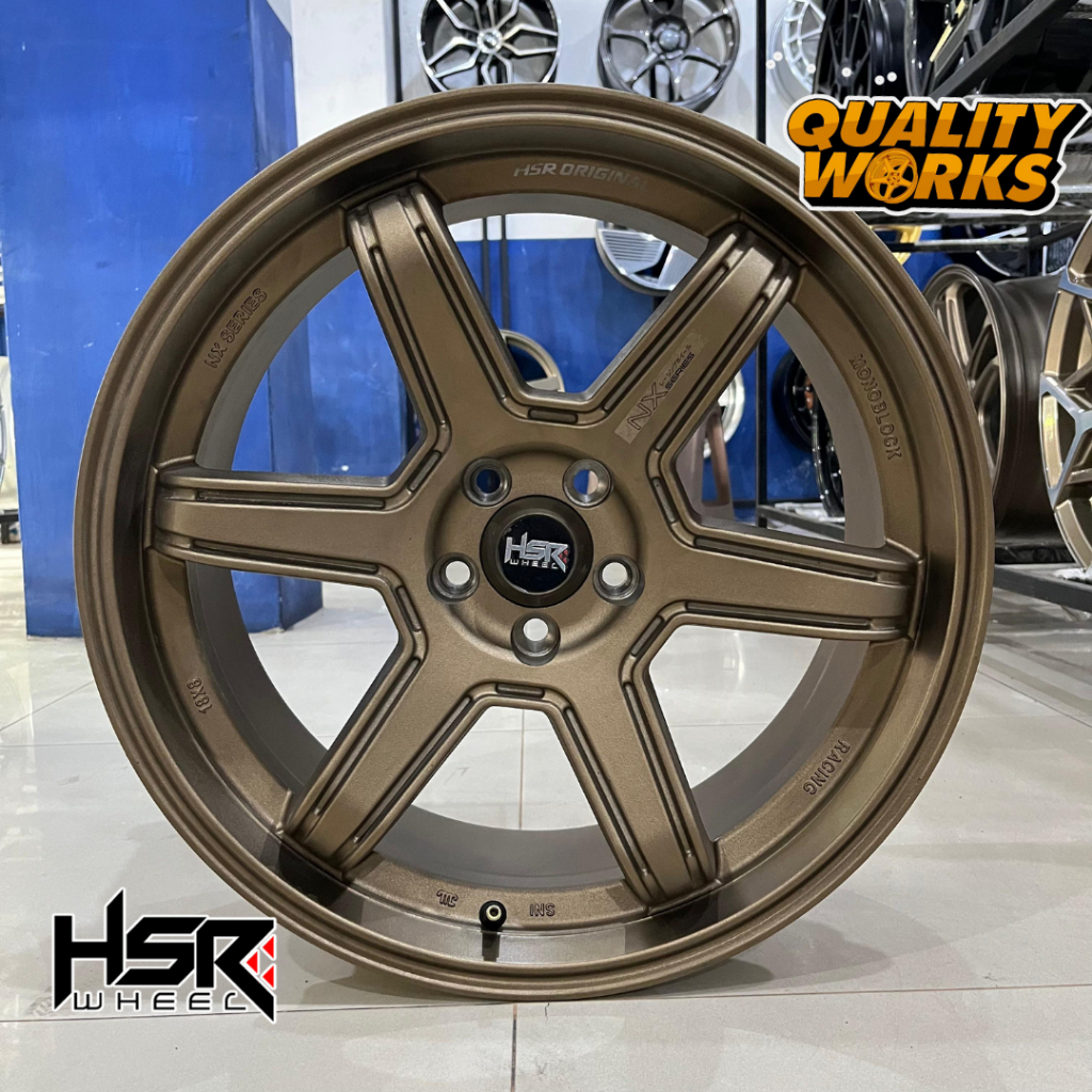 Jual Velg Racing Jdm R18 Hsr Wheel Minas Pcd 5x100 Pnp Subaru, FT86 ...