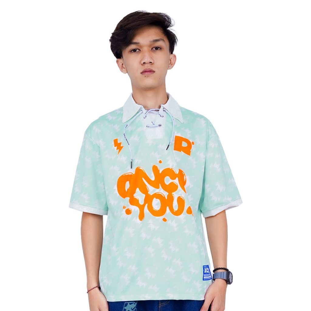 Jual RZQ / ONCE YOU / OOTD SERIES / Kaos Jersey / NFL / Baseball / MLB ...