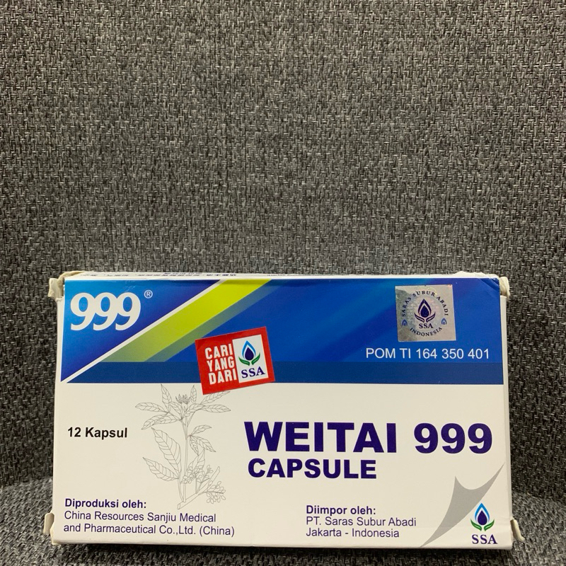 Jual Weitai 999 Capsule / Kapsul weitai 999 - obat maag | Shopee Indonesia
