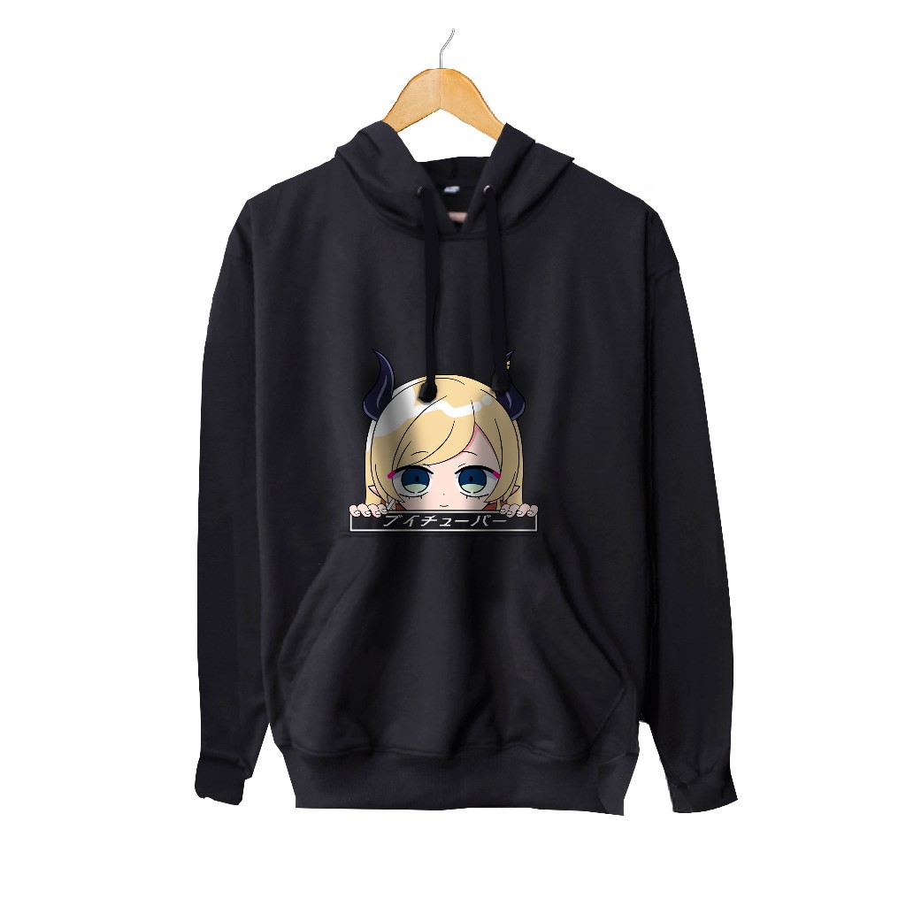 Jual Jaket hoodie jumper infinite vtuber YUZUKI CHOCO PEEKER ALT ...