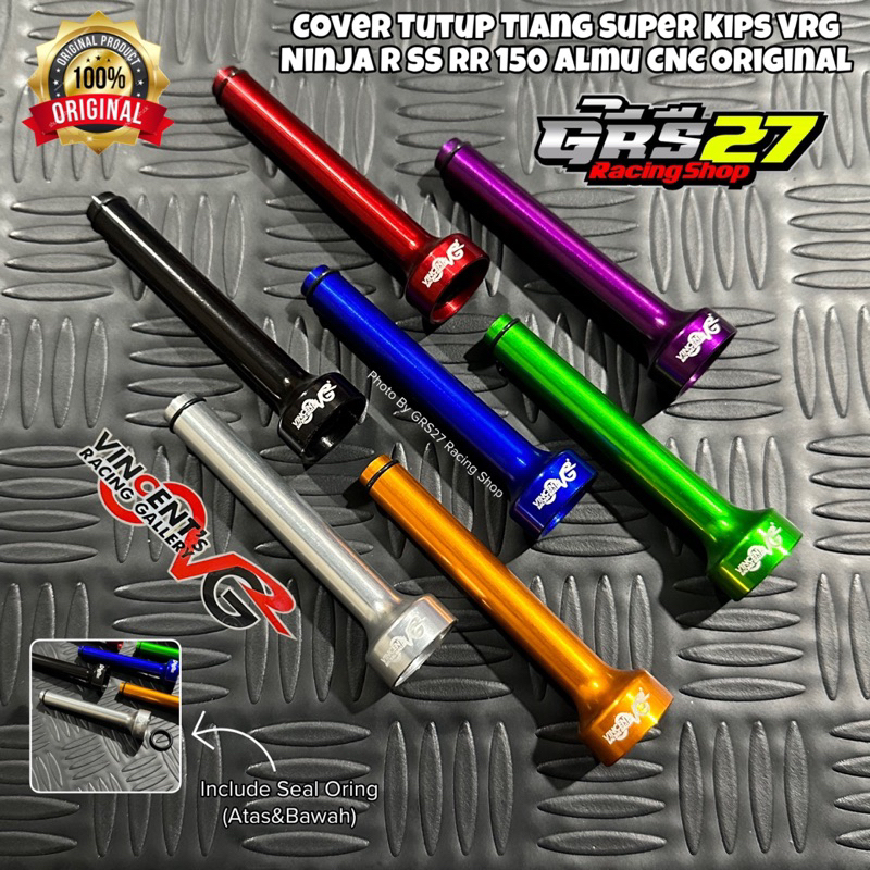 Jual COVER TUTUP TIANG SUPER KIPS VRG NINJA R SS RR NEW OLD ZX CBU 150 ...