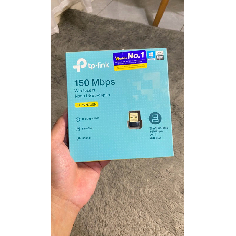 Jual TP-LINK Wireless Nano USB Adapter (TL-WN725N) | Shopee Indonesia
