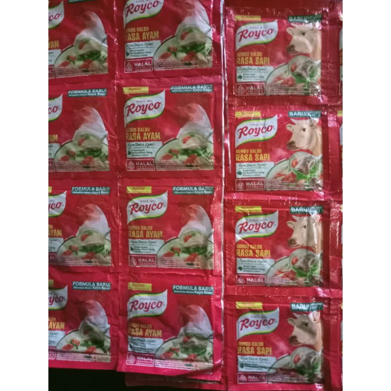 Jual Royco ayam / sapi renceng 12 sachet | Shopee Indonesia