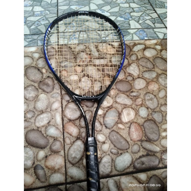 Jual bekas raket tenis anak w wiil junior 2300 siap pakai | Shopee ...
