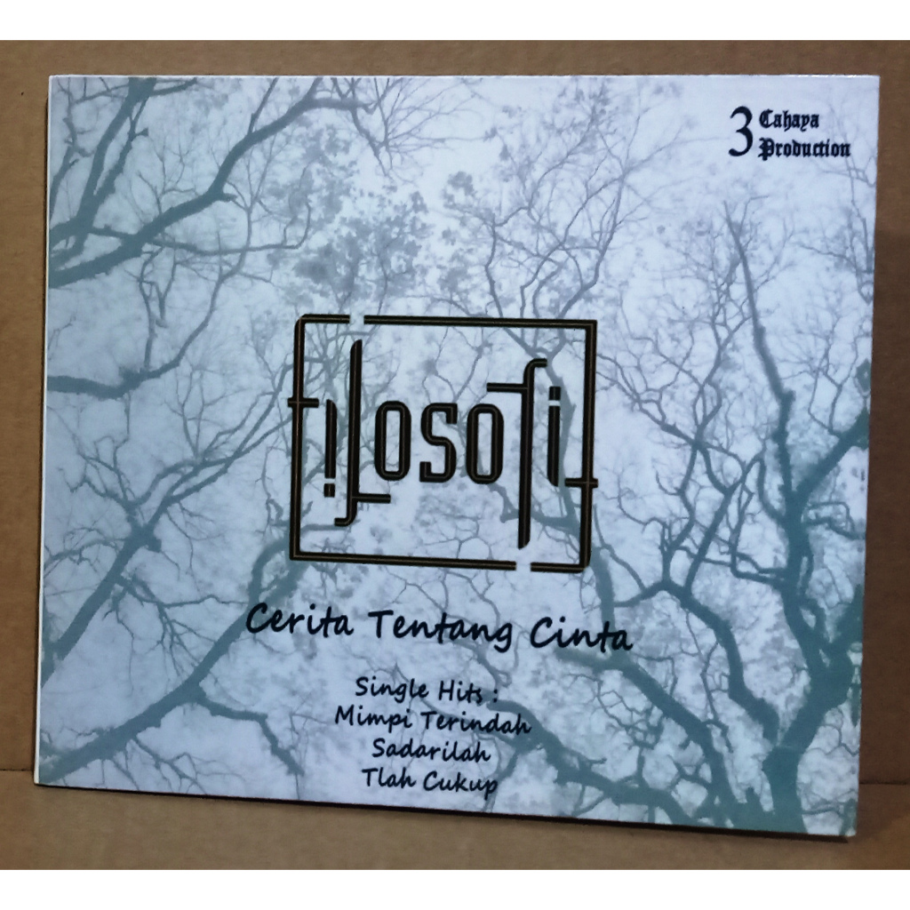 Jual FILOSOFI - CERITA TENTANG CINTA - CD | Shopee Indonesia