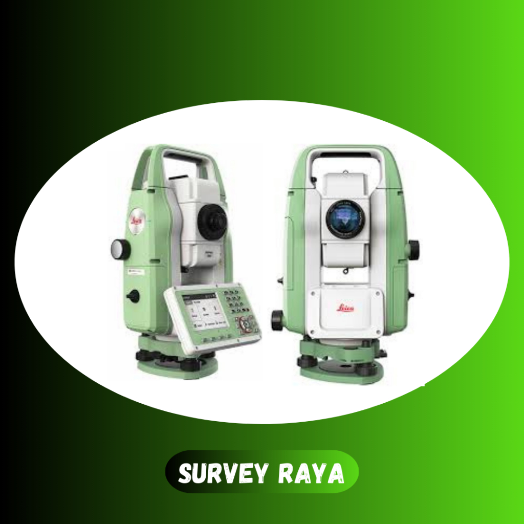 Jual Total Station Leica FlexLine TS03 / Total Station Leica FlexLine TS03 | Shopee Indonesia