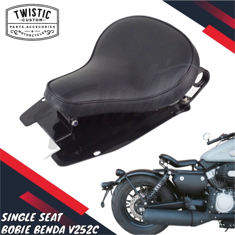 Jual Jok Single Solo Seat Bobie Bobber Style PnP Motor Keeway Benda ...