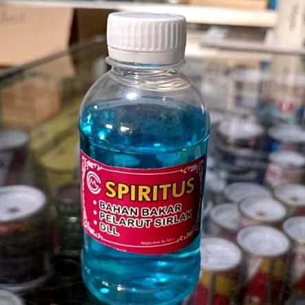 Jual Spritus 250ml Bahan Pelarut Serlak | Shopee Indonesia