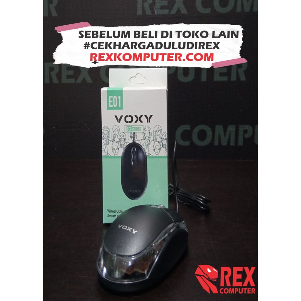 Jual MOUSE VOXY | Shopee Indonesia